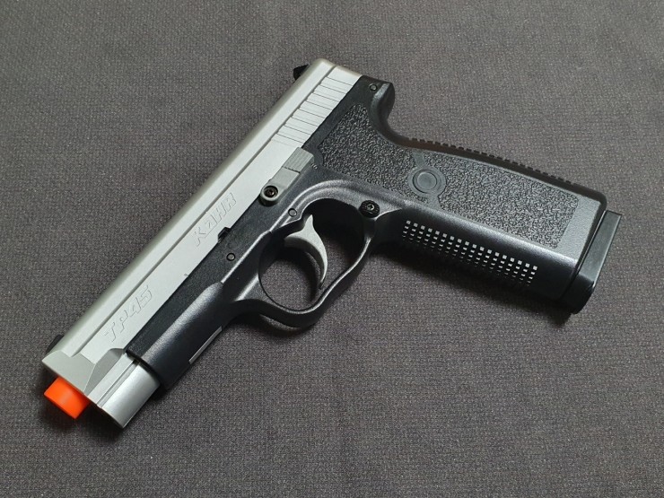 아카데미 카 암스 TP45 에어코킹 핸드건 : 네이버 블로그