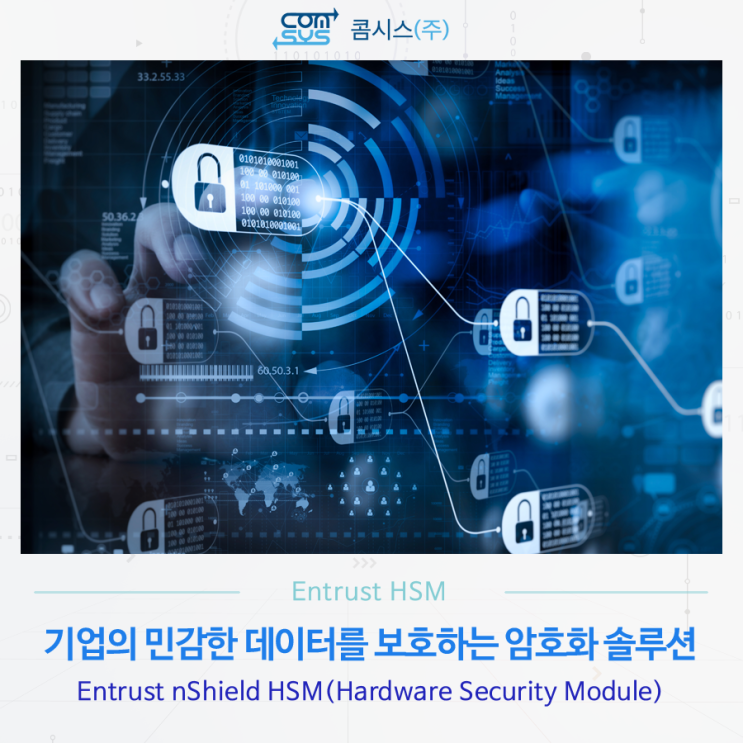 기업의 민감한 데이터를 보호하는 암호화 솔루션 - Entrust nShield HSM (Hardware Security ...