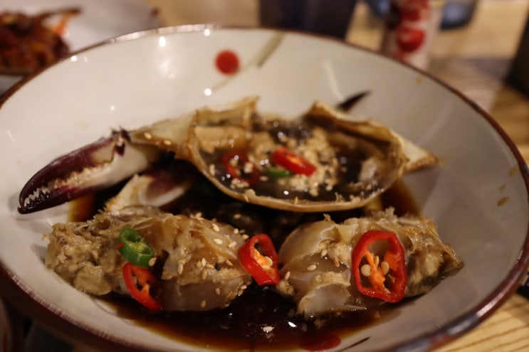 한남동 맛집 장지녕간장게장 이영자가 극찬한 곳 네이버 블로그