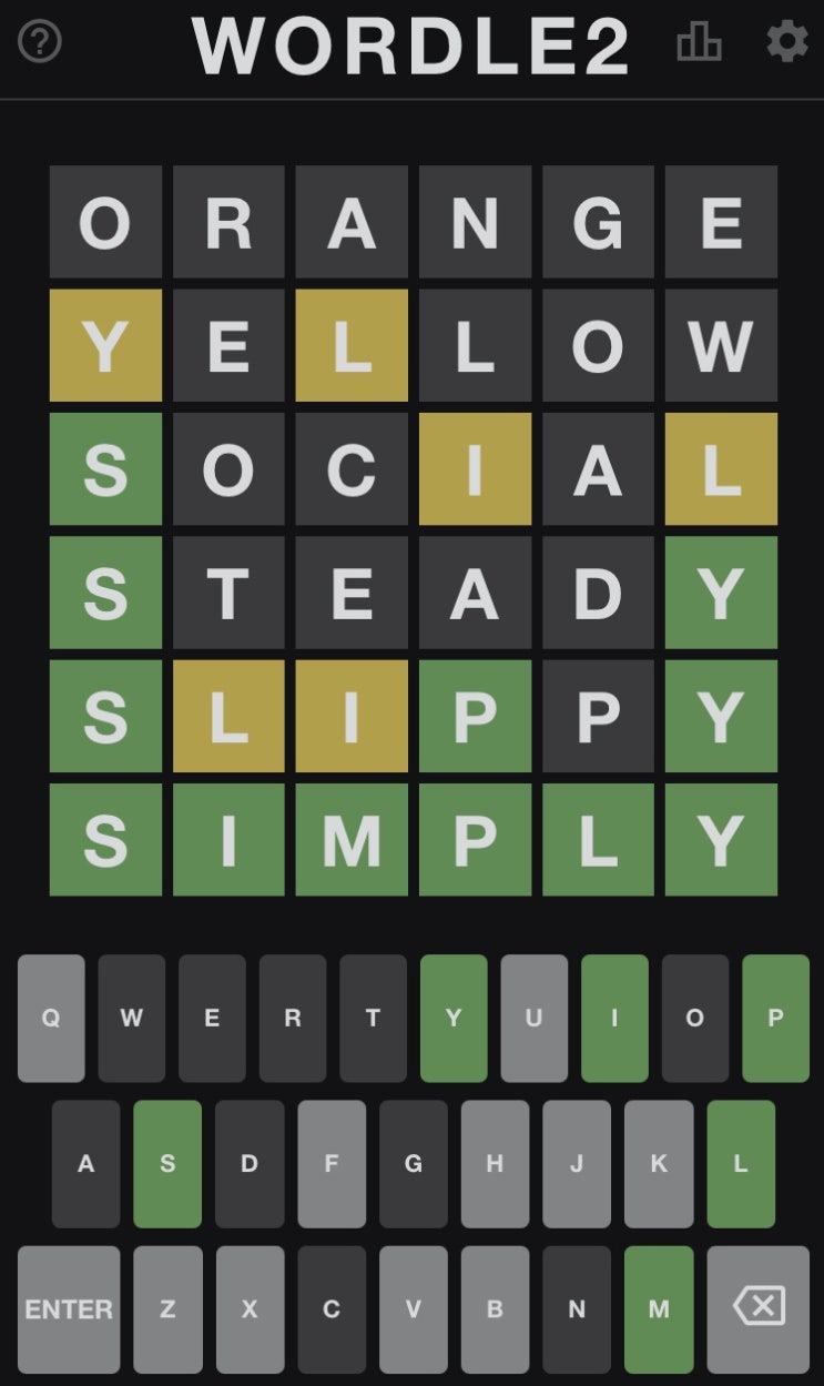 6글자 영어단어 맞추기, WORDLE2 ! : 네이버 블로그