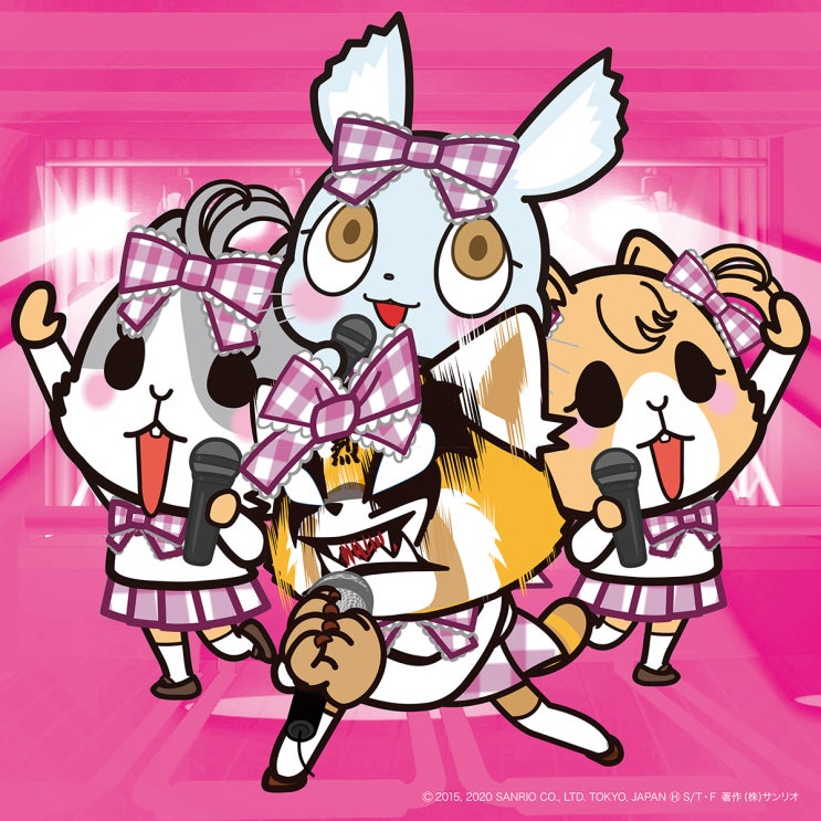 어그레시브 레츠코,,,실제 아이돌? : 네이버 블로그