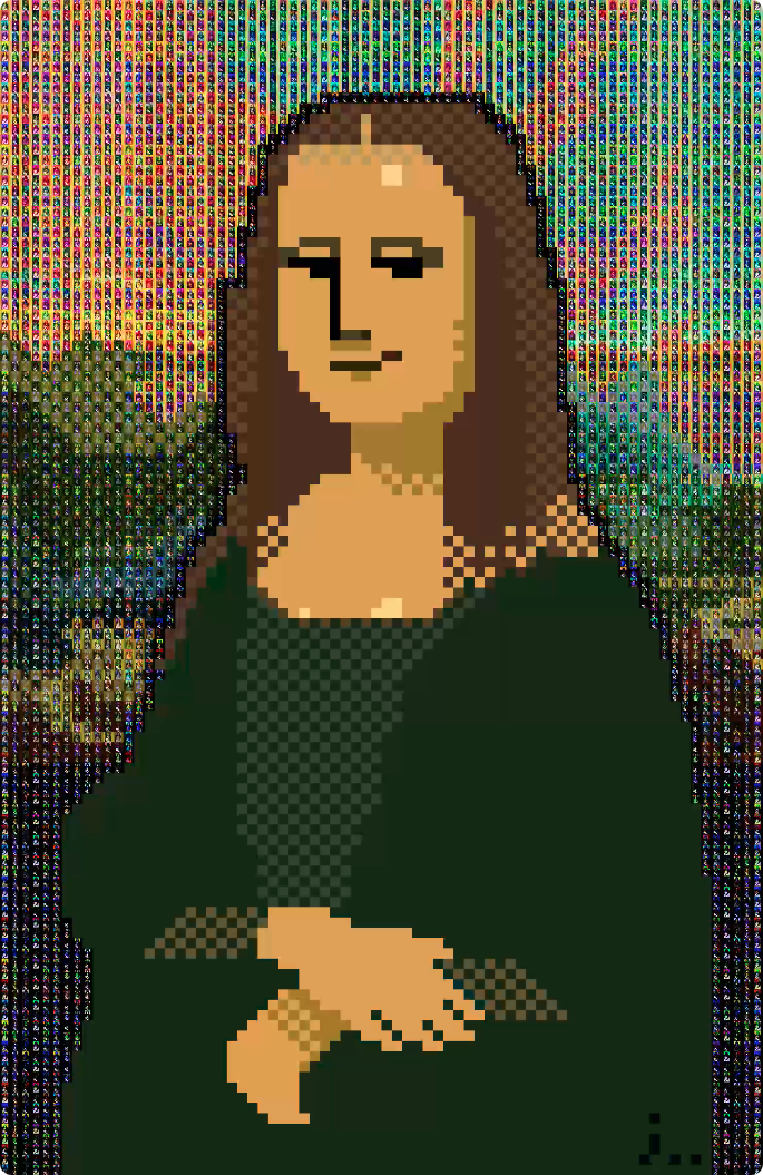 9.8 이더리움에 팔린 주재범의 픽셀아트 : 네이버 블로그