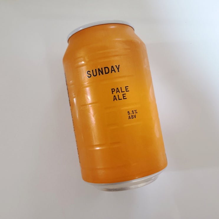 독일맥주 앤드유니온 선데이페일에일(sunday pale ale) : 네이버 블로그