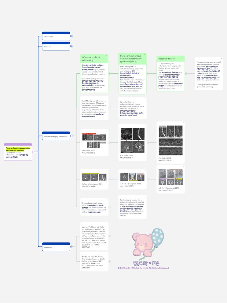 [02] Posterior ligamentous complex inflammatory syndrome: retrodural ...