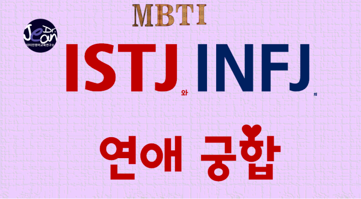 ISTJ + INFJ 연애궁합 : 네이버 블로그
