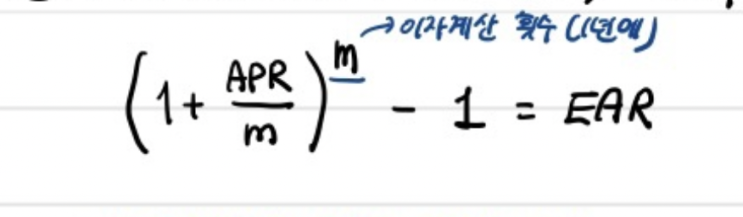 APR vs. EAR : 네이버 블로그