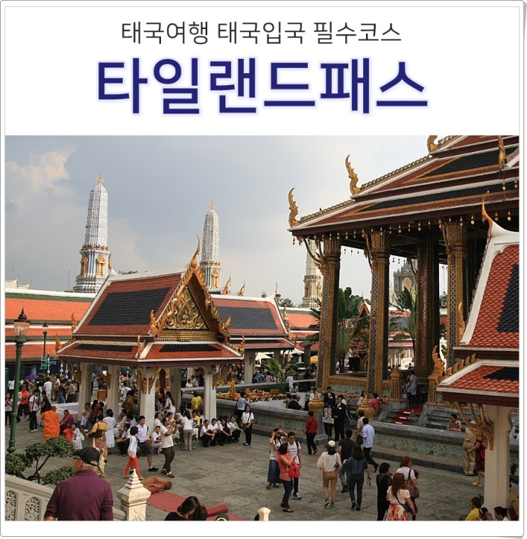 2월1일부터 태국 입국 격리 없는 여행 방법 타일랜드패스 절차 총정리 네이버 블로그