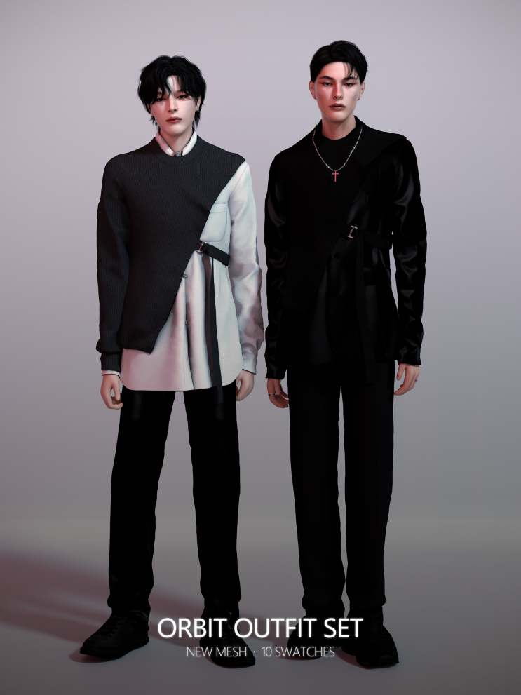 Orbit Outfit Set : 네이버 블로그