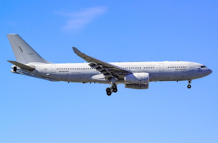 Republic Of Korea Air Force AIRBUS KC-330 Cygnus MRTT (19-003) : 네이버 블로그