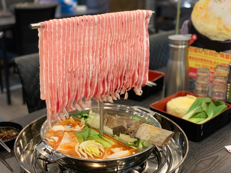평택 비전동 맛집 신사우물갈비우삼겹 널린게샤브샤브 소사벌 존맛 찐맛집 네이버 블로그