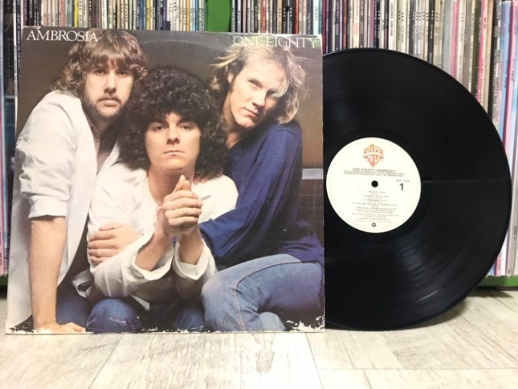 Ambrosia - Biggest Part Of Me (Album, LP) : 네이버 블로그