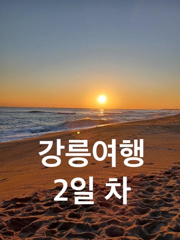 강원도강릉 국내 가족여행 2박 3일 추천 코스 즐길거리 많은 강릉 2일차 네이버 블로그