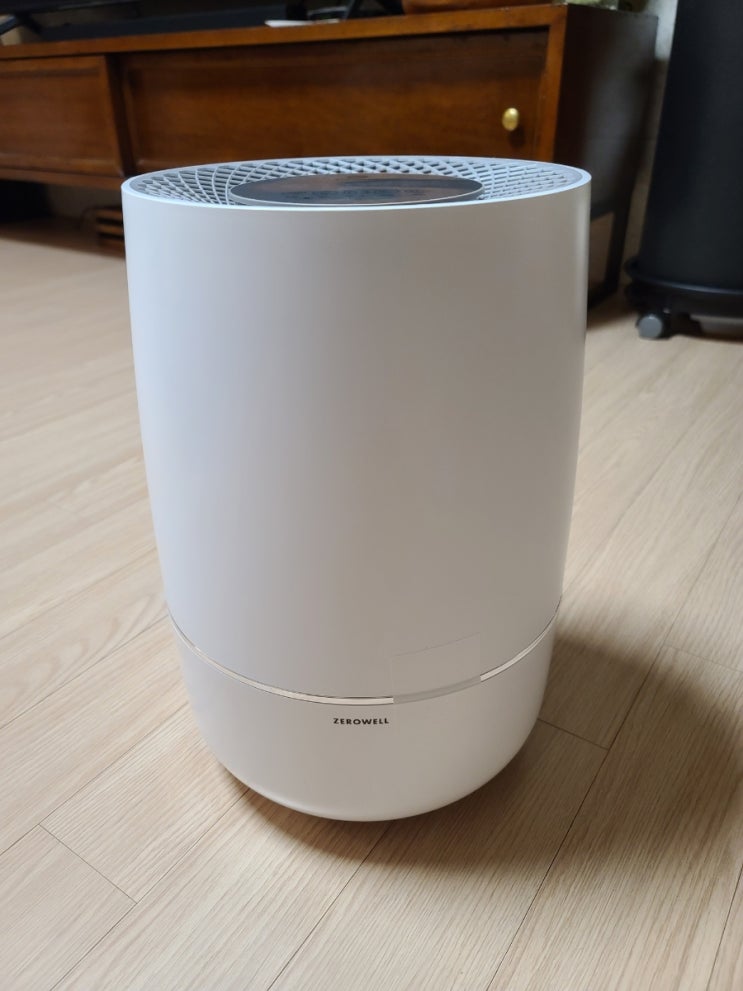 가성비 기화식 가습기 내돈내산 육아필수템 제로웰 기화식 가습기 Zwh 500w 구입 및 실사용기 가습방식 주요 스펙