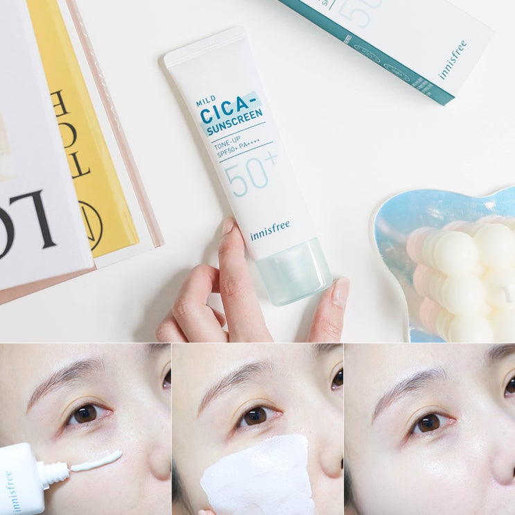 이니스프리 트루 마일드 시카 무기자차 선크림 좋은 기능만 꾹꾹 담은 완성판 네이버 블로그
