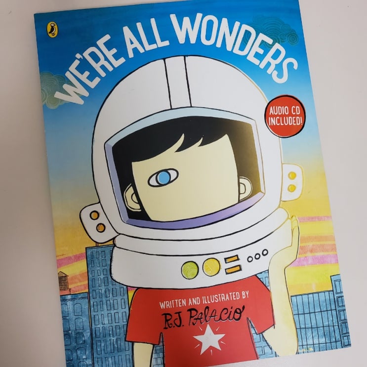 다름에 대한 감동 이야기, 픽토리 We're all Wonders, 우린 모두 기적이야 : 네이버 블로그