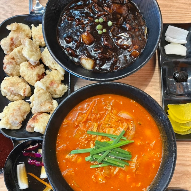 전주 평화동 찹쌀 탕수육 맛집 ｜ 속초양자강 네이버 블로그