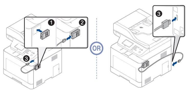 삼성전자 복사기(SL-X3220NR)무선 USB 사용 하는 방법. : 네이버 블로그