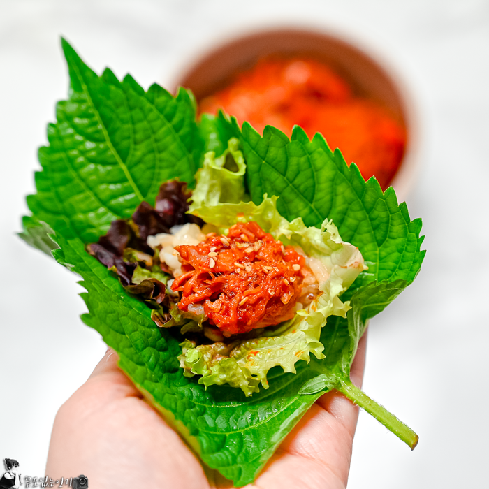 맛있는 쌈장 만드는법 맛있게 참치쌈장 만들기 참치캔 요리 네이버 블로그