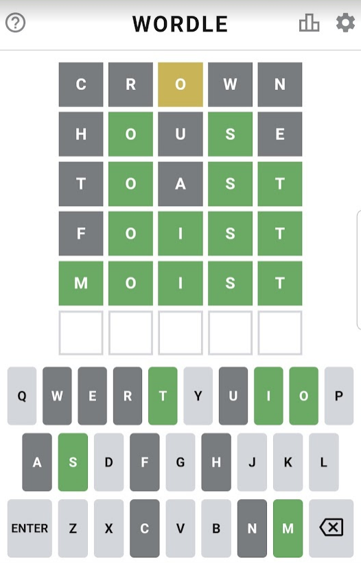 WORDLE - 흥미로운 영어단어 맞추기 게임 : 네이버 블로그