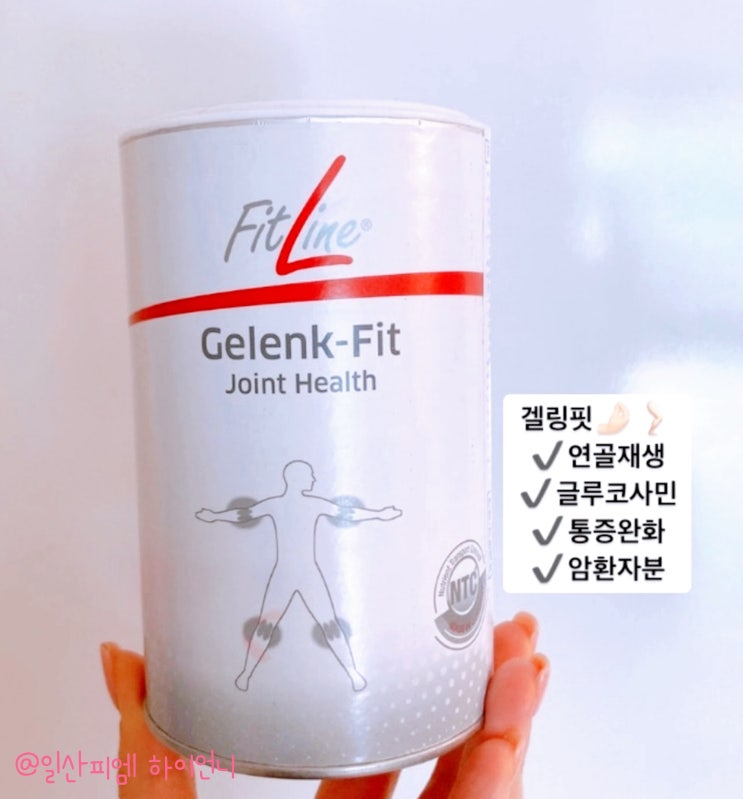 독일피엠 겔링핏연골재생뼈관절통증근육통신경통글루코사민커큐민 네이버 블로그
