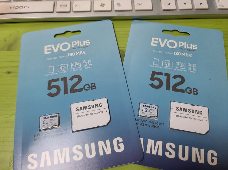 삼성전자 micro SD EVO Plus 2021 버전 구매후기 / 테스트 SDXC : 네이버 블로그