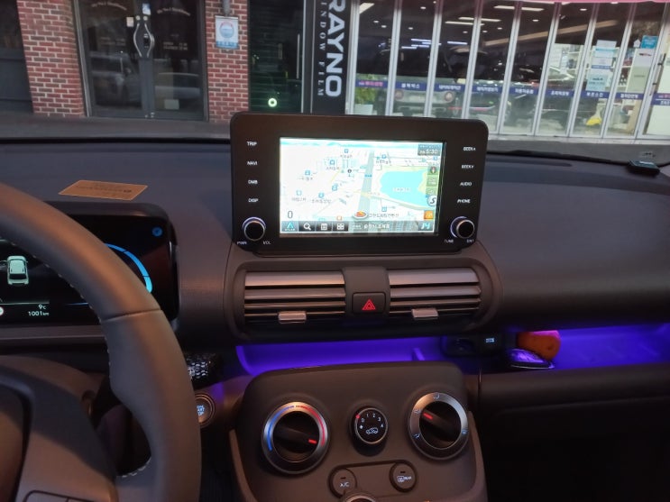 순천 썬팅 현대 캐스퍼 JY 커스텀 N7000 네비 매립 패키지(후방카메라, DMB 안테나, GPS) 시공 완료~~~!!! : 네이버 블로그