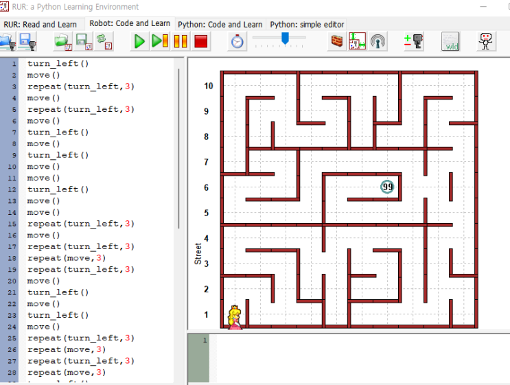 Rur-ple : 미로찾기 : 네이버 블로그