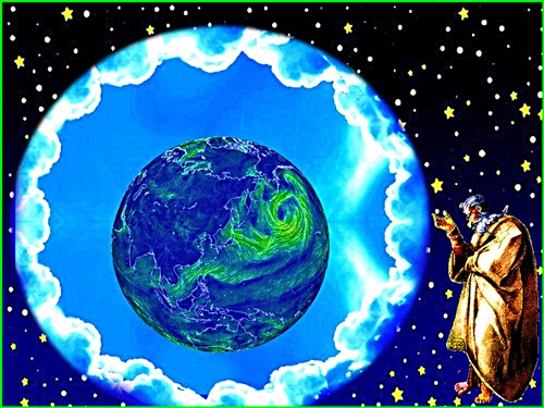 3-창세기 1장 6절-8절.둘째날 창조 궁창 창조. : 네이버 블로그