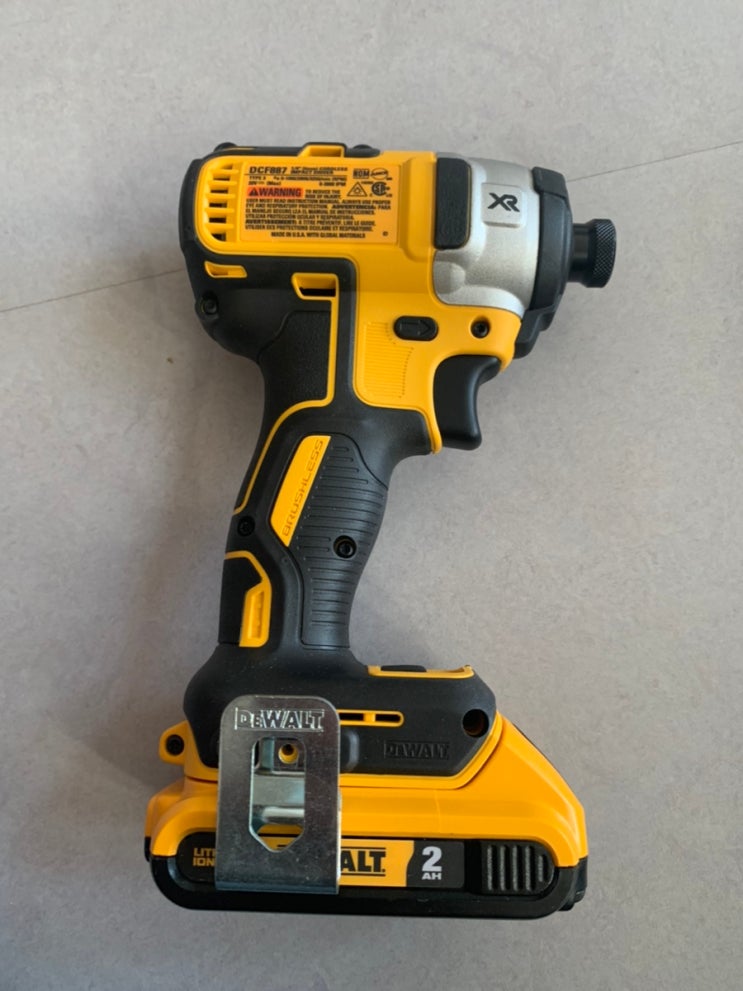 디월트(Dewalt) 임팩 드라이버(DCF887) : 네이버 블로그