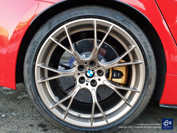 슈퍼 세단 BMW F90 M5 CS 789M 휠수리 후 골드 브론즈 휠복원 : 네이버 블로그