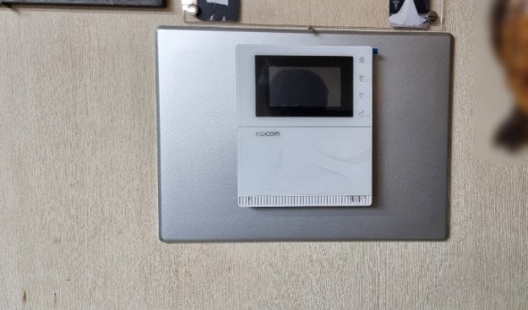 사하구 장림동 동원 타워 맨션 아파트 비디오폰 설치후기 네이버 블로그