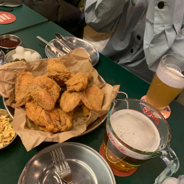 연신내 맛집 추천 생활맥주 앵그리버드 치킨 골뱅이무침 수제맥주 네이버 블로그