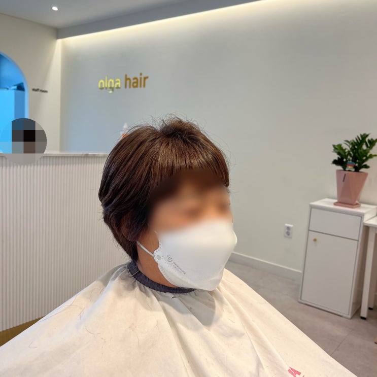 첨단 미용실 올가헤어 첨단점 광주미용실 월계동미용실 이미지 변신 할땐 깔끔하게 여성 숏컷 또는 단발 숏컷으로