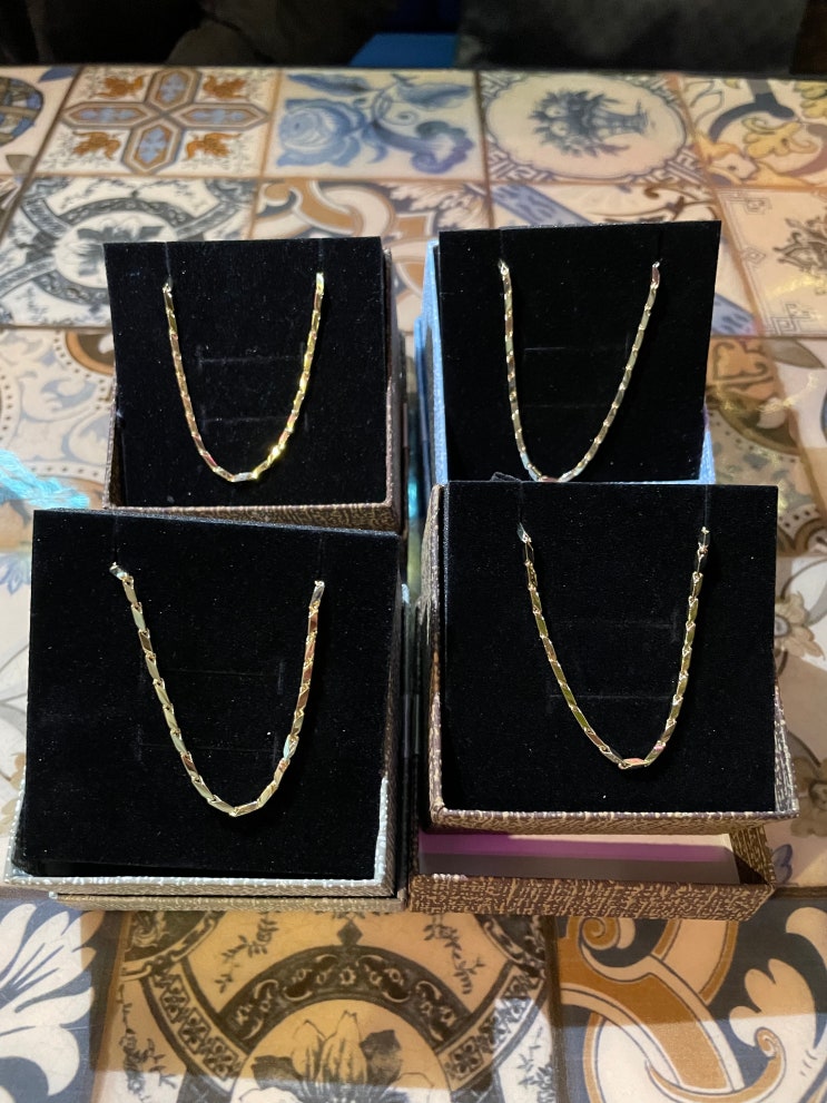 #2 (내돈내산)종로 목걸이 커플링 / 14k 구매 후기 / (슬기로운 금은방 어플) / 종로 귀금속 대신 쥬얼리 / : 네이버 블로그