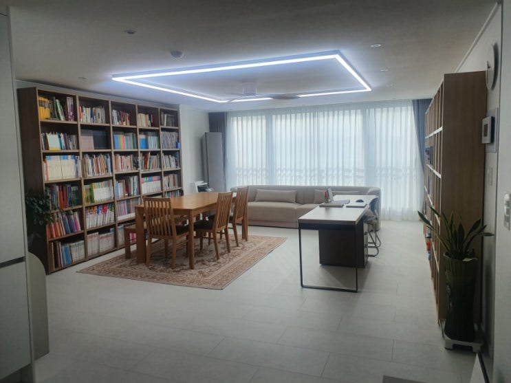 인테리어 팁 제리선생의 정리법 책정리 책장정리 한샘책장 거실서재화 네이버 블로그