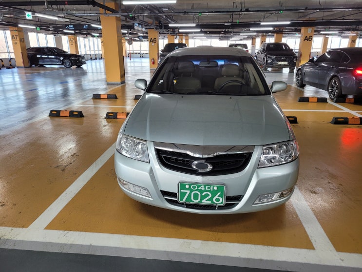 [SM3 중고차수출] 2006년 SM3 뉴제너레이션 LE 폐차하면 너무 아까워요!!! : 네이버 블로그