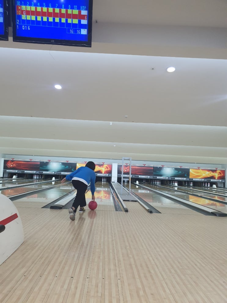 성남 AMF 볼링장 6게임에 만원 : 네이버 블로그