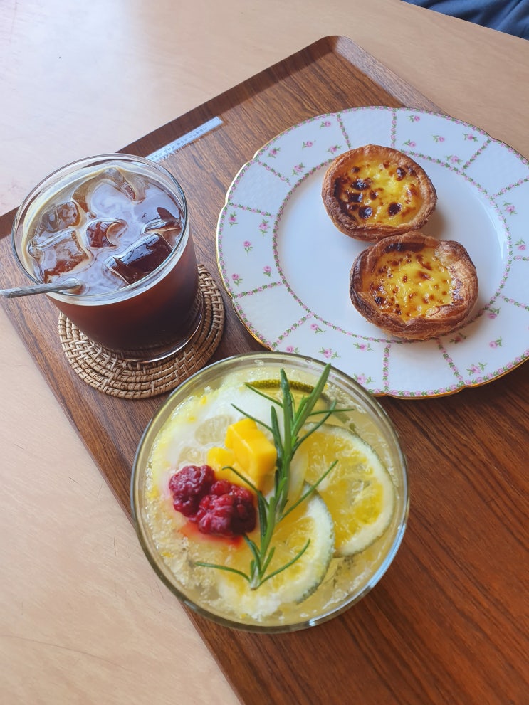 제주 동쪽 에그타르트 카페 아줄레주, 성산해나 : 네이버 블로그