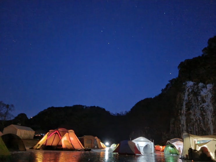 경북 안동 백패킹 [빙박] : 네이버 블로그