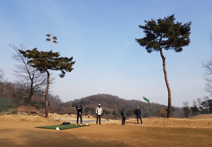 안성 에덴블루 cc 겨울 라운딩 : 네이버 블로그