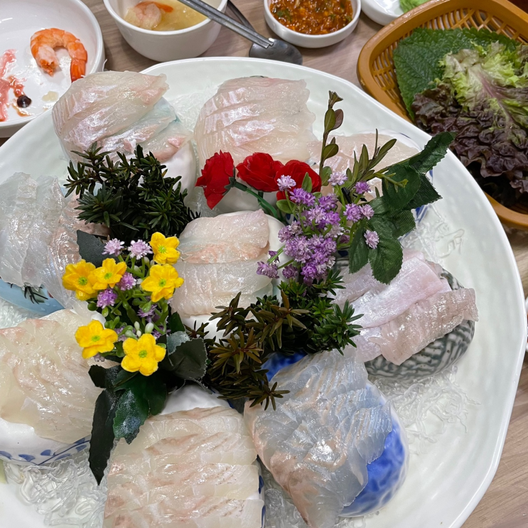 인천 소래포구 찐맛집 백령도횟집 네이버 블로그