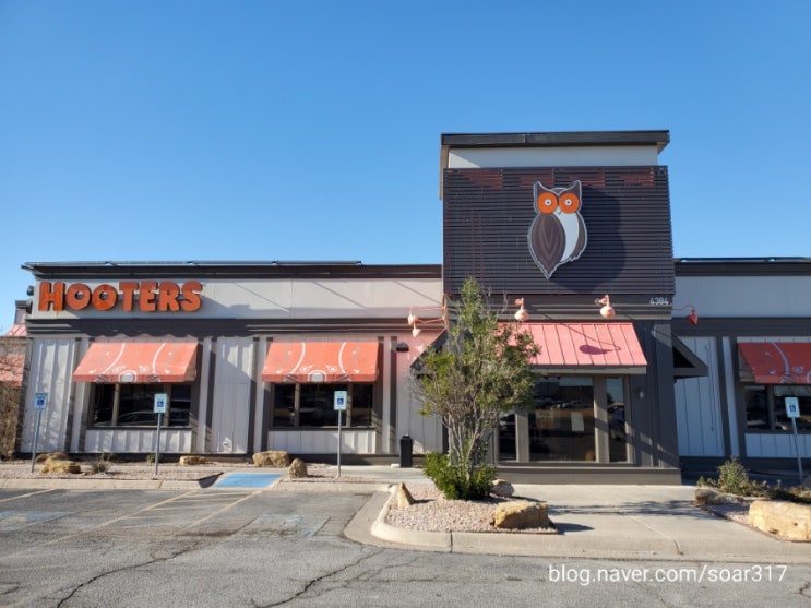 미국 식당 후터스(Hooters) : 네이버 블로그