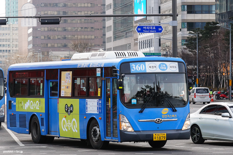 [서울] 한국brt 360번 뉴 슈퍼에어로시티 CNG '15 [1879] : 네이버 블로그