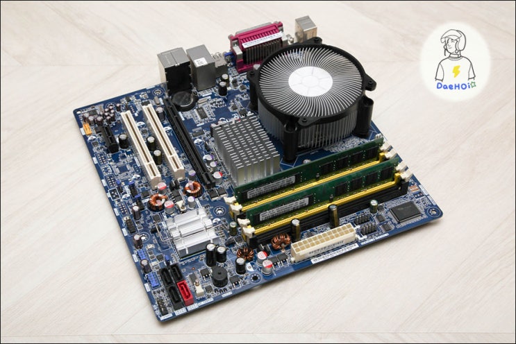 삼성 OEM ZEUS-80 메인보드 (DB-P120 데스크탑 메인보드) : 네이버 블로그