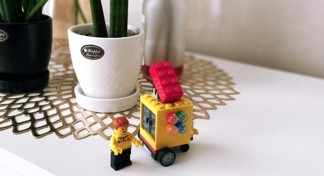 [레고 2021] 30569 레고 시티 가판대 배달원 폴리백 리뷰 : 네이버 블로그