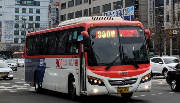 경기상운 3000번 FX116 하모니 NGV 2018년식 (8592) : 네이버 블로그