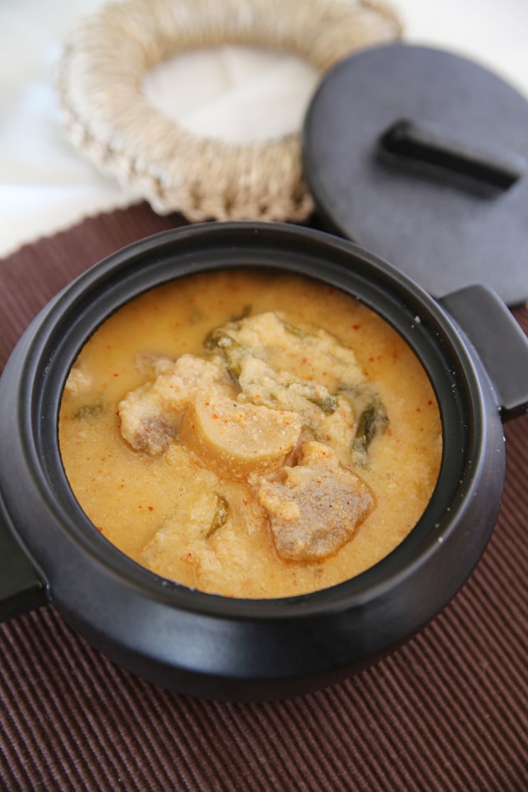 돼지고기비지찌개 콩비지요리 김치 콩비지찌개 만드는법 저녁메뉴 레시피 네이버 블로그