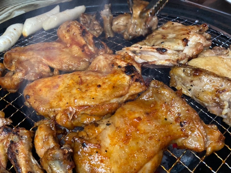 사가정역 맛집 온초심숯불닭갈비 33인분 대박 사가정역 술집 추천 가성비 넘치는 중랑구 고기집 외식으로 굿 구