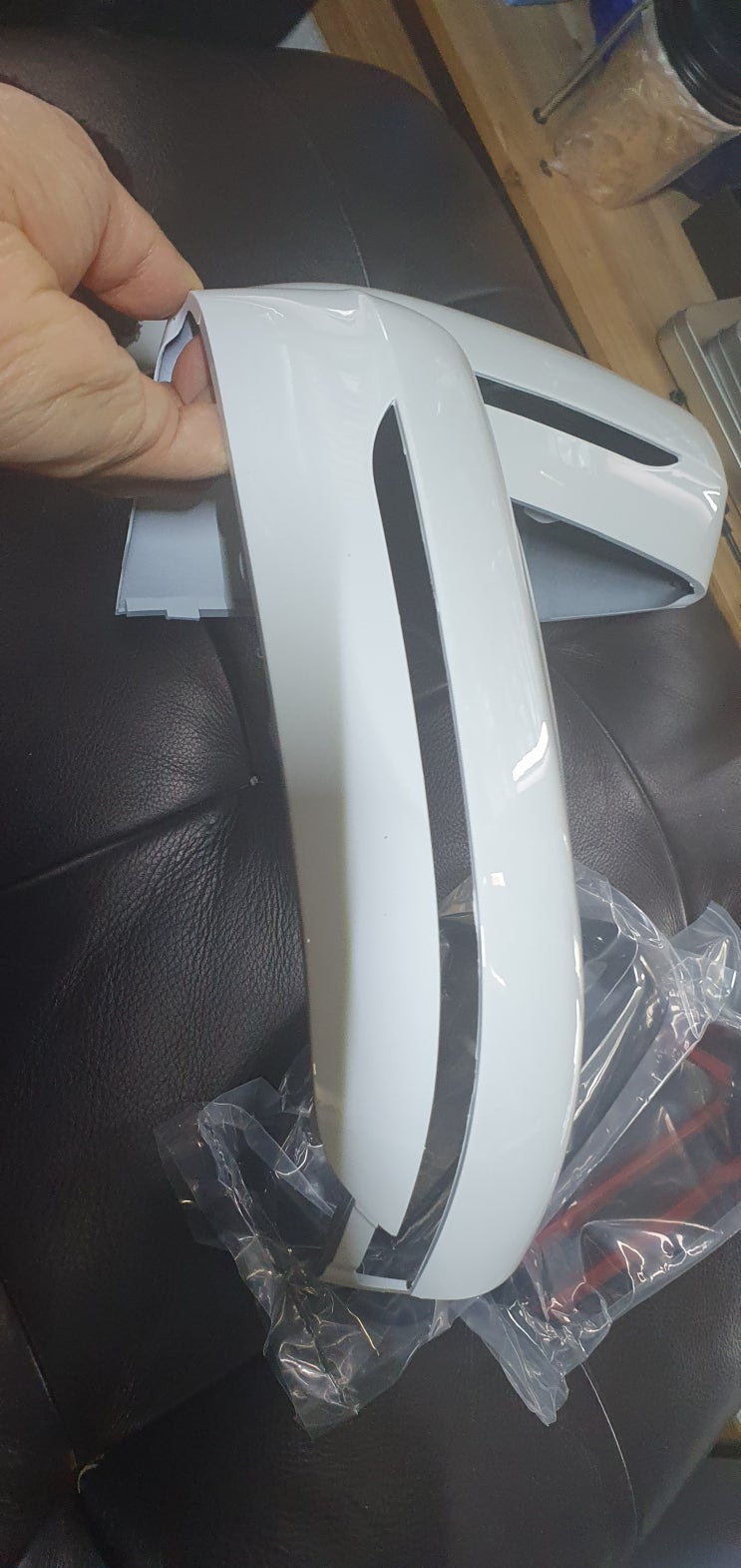 알리발 M룩 사이드미러커버와 블랙머플러팁커버 바꾸기(G30) : 네이버 블로그