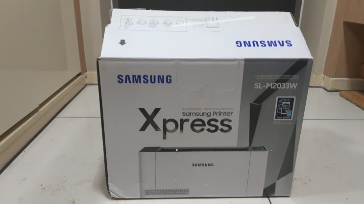 삼성 레이저 프린터 흑백(SL-M2033W) : 네이버 블로그